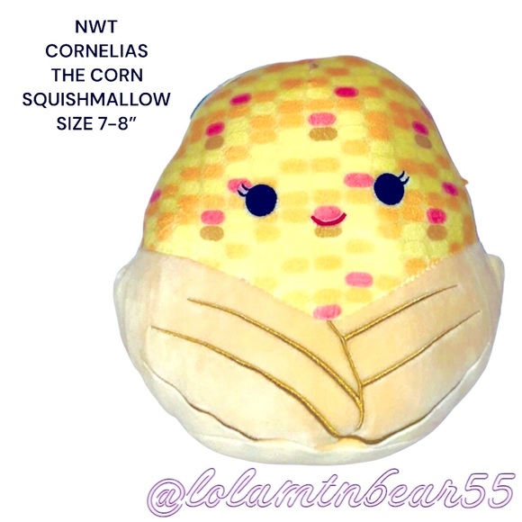 Squishmallows | Toys | New With Tags Cornelias The Corn Squishmallow ...